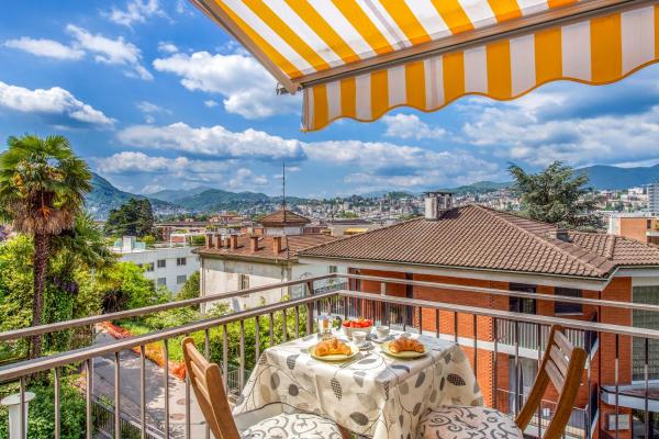 Casa Nova Bella With Free Parking - Happy Rentals - Lugano