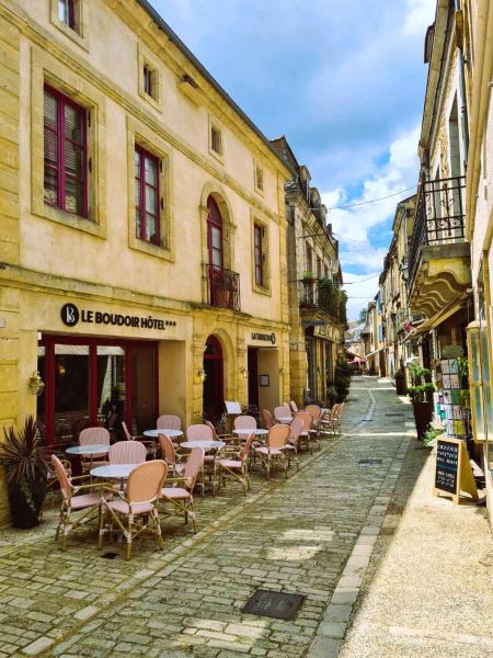 Logis Hôtel Le Boudoir - Castelnaud-la-Chapelle