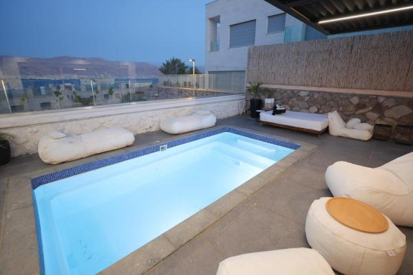 Z Lotus Garden בריכה מחוממת - Eilat