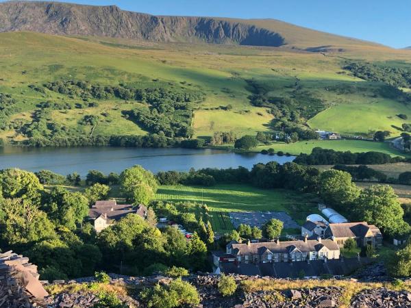 Trigonos - Quiet, Peaceful, Vegetarian B&b And Retreat Centre - Llanberis