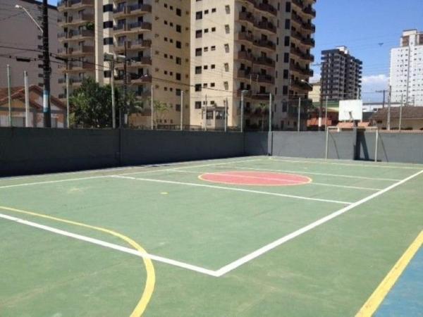 Apto 2 Quartos Em Condomínio Com Quadra A 50m Da Areia Da Praia - Praia Grande