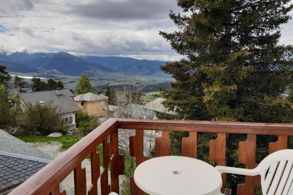 Appartement Le Panoramic Vue Montagne à Font Romeu - Font-Romeu-Odeillo-Via
