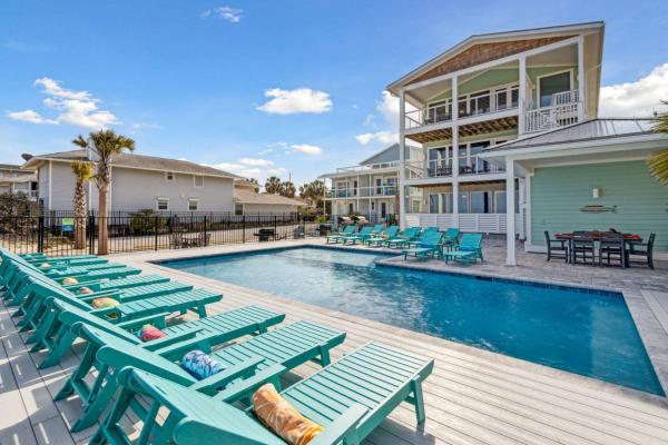 Ocean Lookout 1 - Heated Pool, Beachfront Deck, Stunning Ocean Views - Fernandina Beach, FL