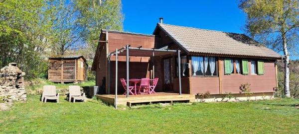 Gîte Chalet Des 2 M 2/4 Personnes - Nasbinals