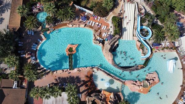 Mobil-home 6-8 Pers 3ch-2sdb Camping Les Sables D'or - Agde