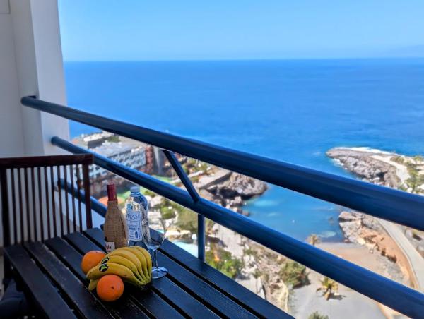 Studio Playa Paraiso Tenerife - Ocean View And Internet Wifi Optical Fiber - For Rent - Canary Islands