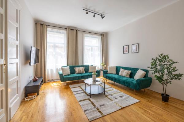 Stylish & Cozy City Center Apartment By Prestige Homes - Budapeste