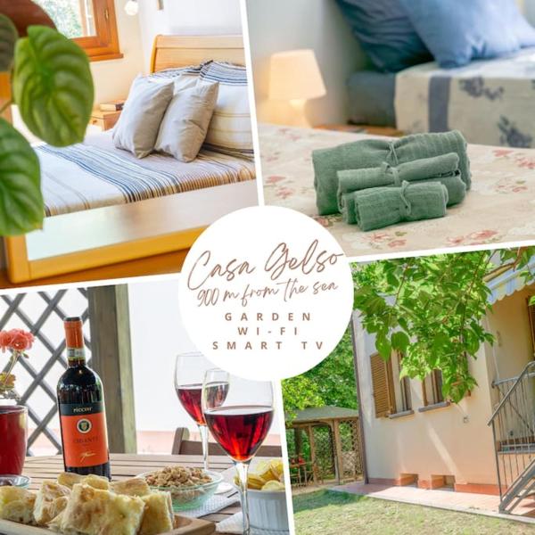 Casa Gelso - Garden, Free Wi-fi, Ac, 3 Bedroom - Rosignano Marittimo