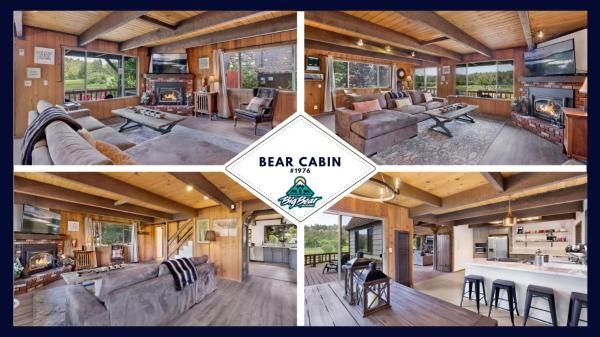 1976-bear Cabin Home - Big Bear Lake, CA