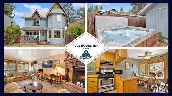 Idle Hours Inn- Family Cabin W/ Hot Tub At Big Bear - California