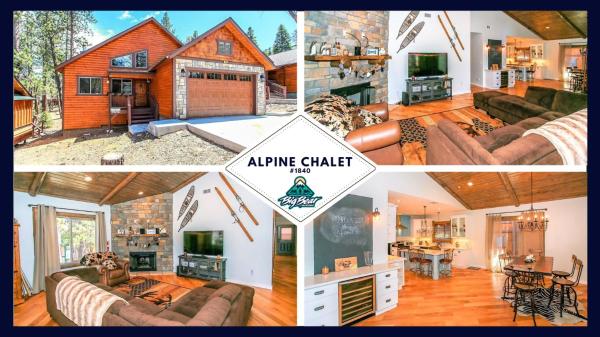 Alpine Chalet-1840 By Big Bear Vacations - California