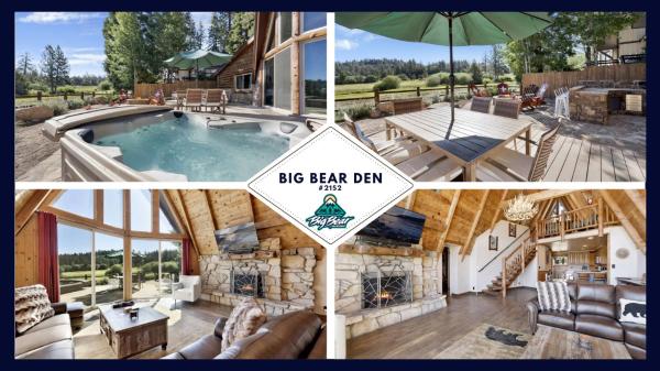2152-big Bear Den Home - Big Bear Lake, CA