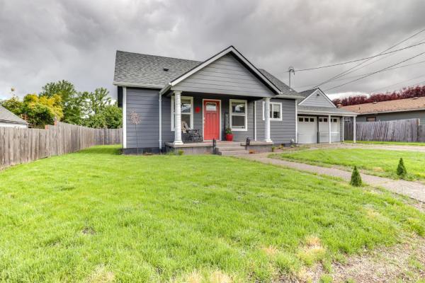 Charming Mcminnville Home - Walk To Wineries! - McMinnville, OR