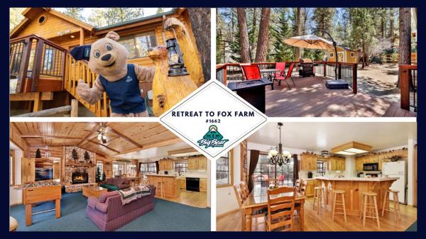 Retreat To Fox Farm-1662 By Big Bear Vacations - Big Bear, CA