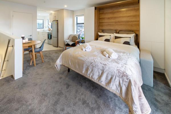 Luxurious Studio Prime Location City Centre - Lyttelton