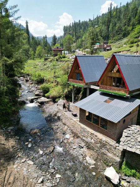 The Riverbank Nest - Mandi