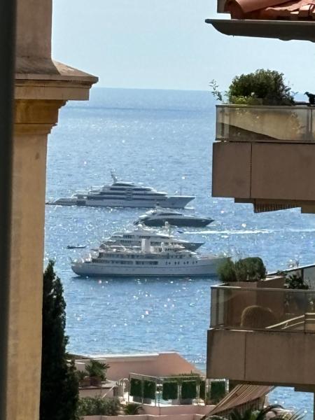 Studio Jardin 5 Mn Plage Monaco Air Conditioner - Monaco