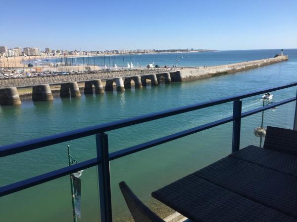 Vue Exceptionnelle Sur Chenal, Océan, Baie Des Sables - Plage d'Olonne-sur-Mer