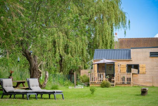 Tiny House Au Cœur Du Marais - Arques