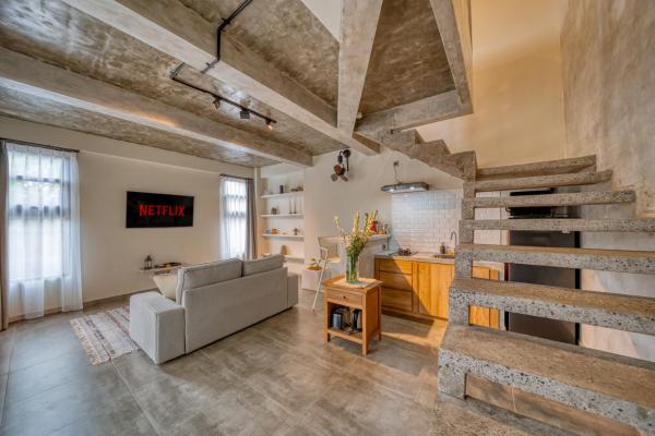 Spacious Pererenan 1bd Chic Hideaway - 650m To Beach - Canggu