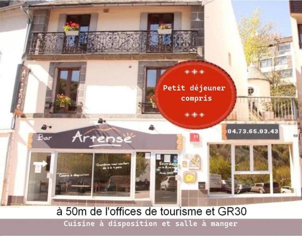 Hébergement Artense - La Tour-d'Auvergne