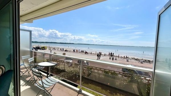 Appt Avec Vue Exceptionnelle Sur La Baie + Garage - Le Crotoy
