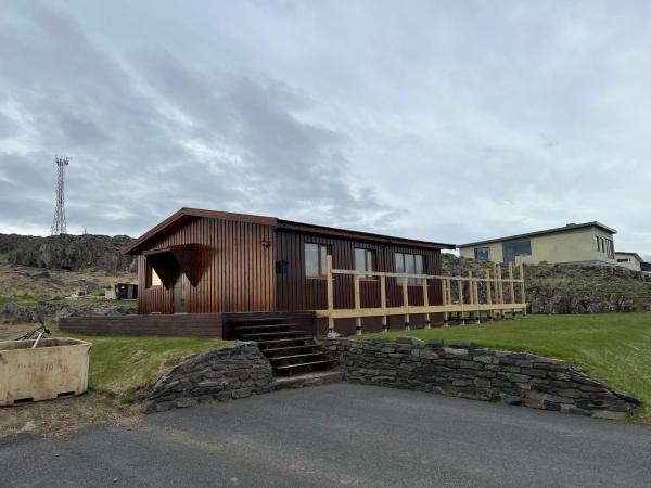 Unique Wooden Brown House - Greenland