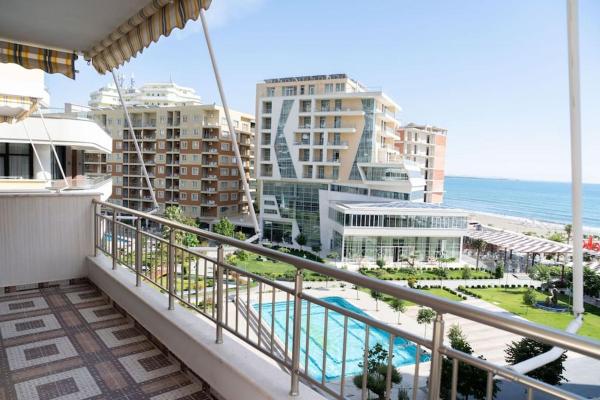 Bluapartments 4,shëngjin Seaview - Shëngjin