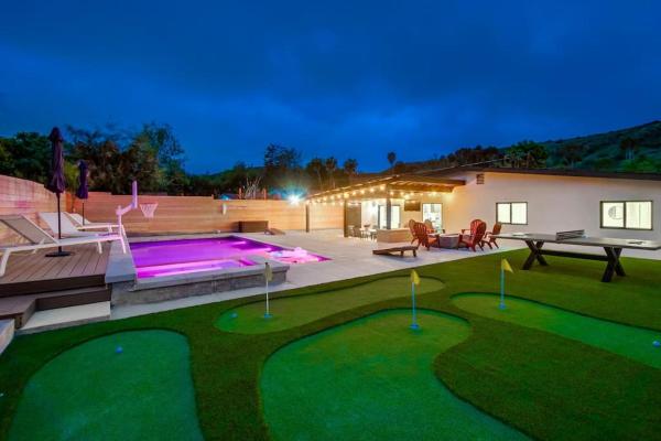 5br Oasis - Pool, Hot Tub & Luxe Outdoor Retreat - El Cajón, CA