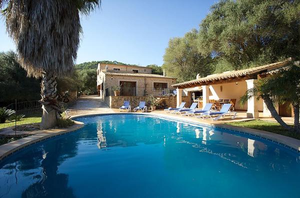 Country House In A Peaceful Rural Setting For Large Groups - Petra