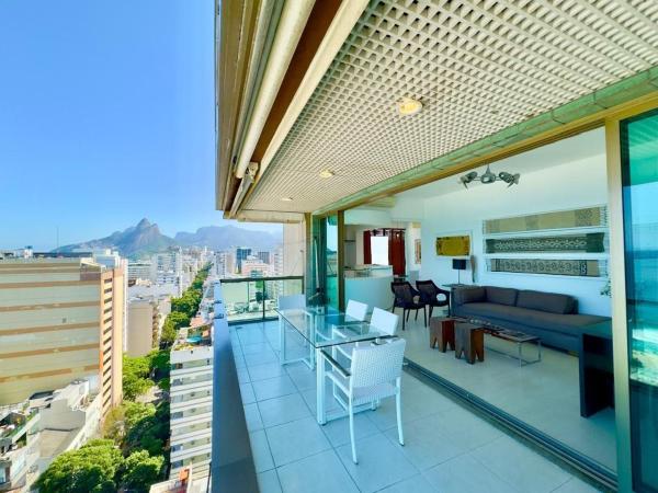 Estiloso Com Vista Deslumbrante/coração De Ipanema - Copacabana