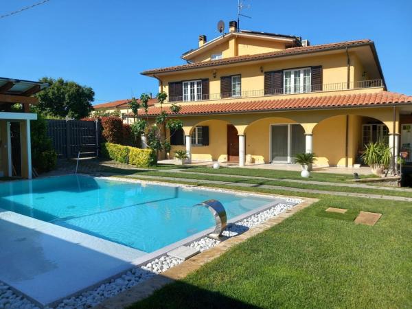 Villa Il Matto Con Spa Idromassaggio E Sauna - Arezzo