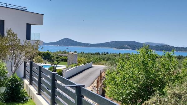 Duplex Villa Enny Mit Meeresblick - Vodice