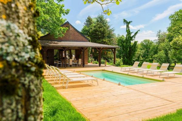 Villa Piscine Jacuzzi éTang ,La Casa Del Cookie 2 - Ardennes