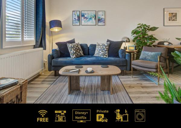 Stylish, Business Traveller Friendly Apartment, With Free Parking And Netflix - Berkshire