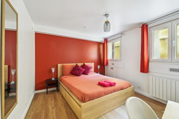 Top Appartement Avec Wifi - Proche Paris & Métro - R6 - Montreuil