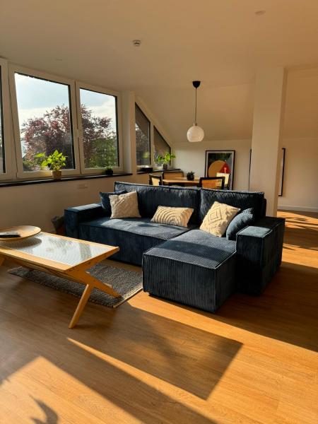 Stilvolles Apartment Mit Waldblick - Bad Bentheim