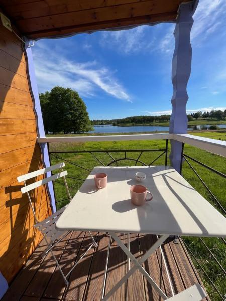 Les Logements Insolites De La Base Nautique - Limousin