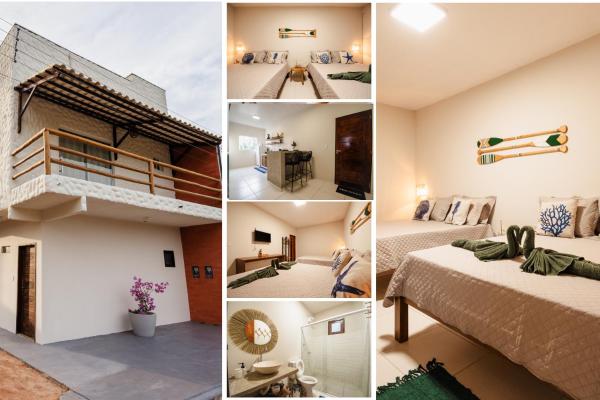 Japaratinga - Flat A 200 Metros Da Praia - Japaratinga