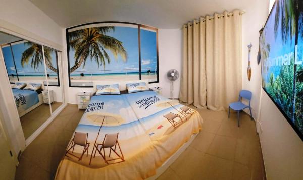 Blue Bay Paradise - Beach Front Apartment With Sea View - Adeje