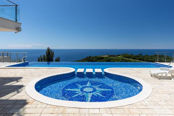 Tophill Altezza Premium - Best View And Pool - Montenegro
