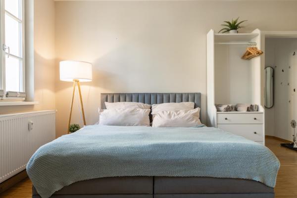 Ein Gemütliches Studio Mit Netflix Im Zentrum Bahnhofsnähe - Coburg