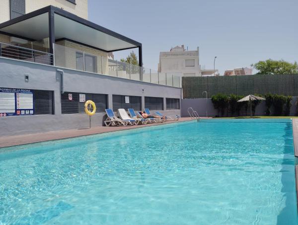 Duplex Con Piscina, Parking Y Wifi A 250m De La Playa - España