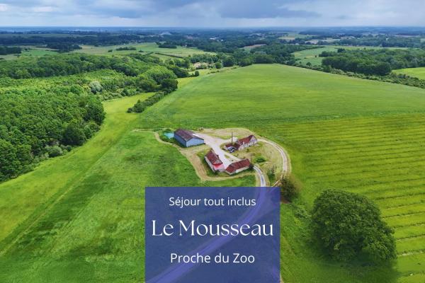 Le Mousseau - Proche Du Zoo - Tranquillité Absolue - Saint-Aignan-sur-Cher