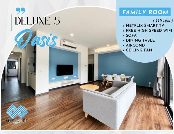 Roxy Sematan Beach Townhouse Deluxe 3 ,5 & 6 - Sematan