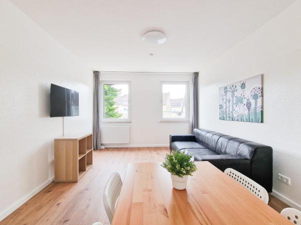 Tolstov Apartments - 4 Zimmer Wohnungen - 25 Min Zur Messe Dus - Krefeld