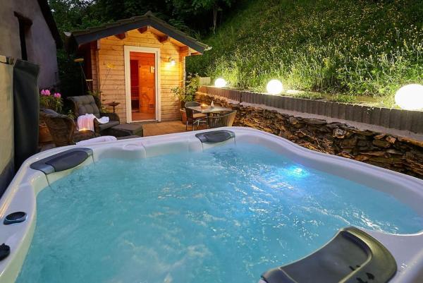 Ferienhaus Mit Privaten Spabereich - Traben-Trarbach