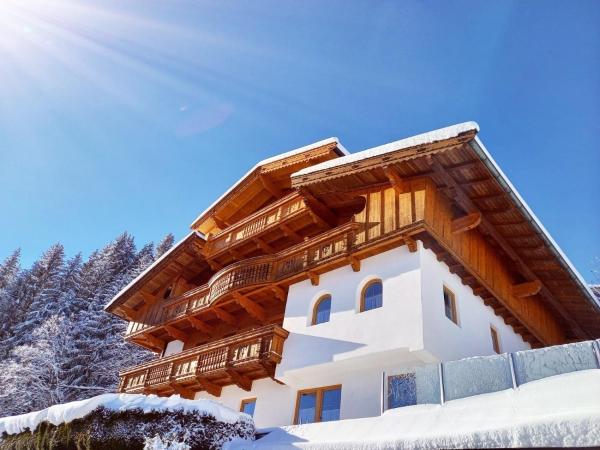 Gittis Ferienwohnung Panorama Wild31 - Auffach