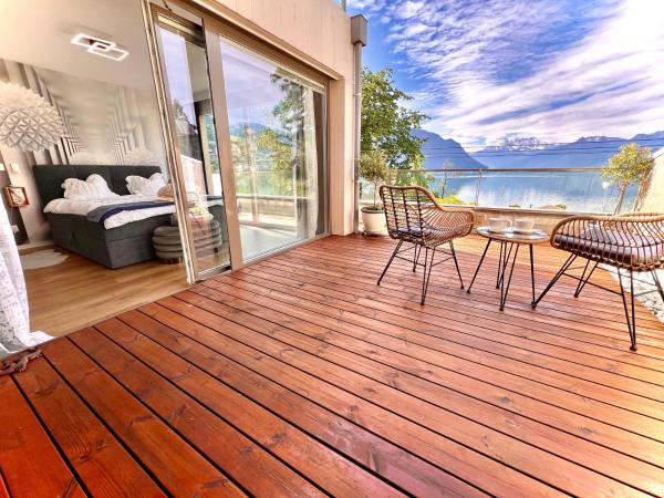 Spa Luxury App For 2 Or 4 Pers Centre Lac View - Montreux