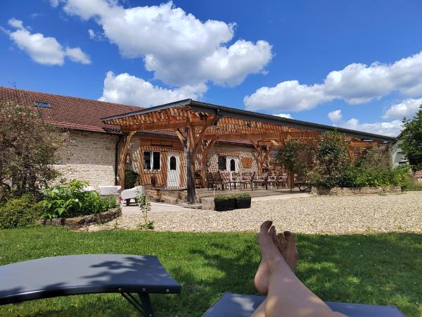 Gite Flâneurs Grande Maison De Campagne 10-15 Personnes - Arc-et-Senans